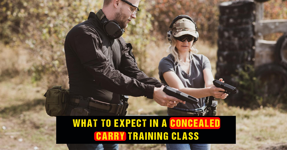 What to Expect in a Concealed Carry Training Class